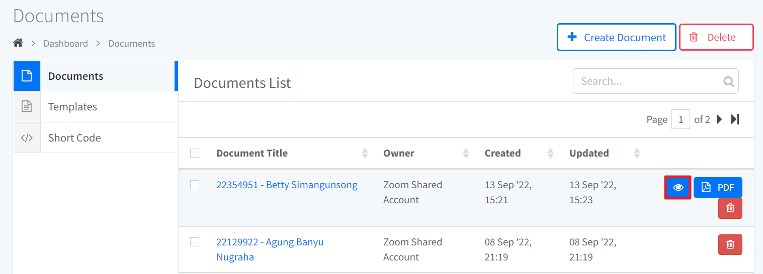 How to Create Automated Documents – Mekari Qontak