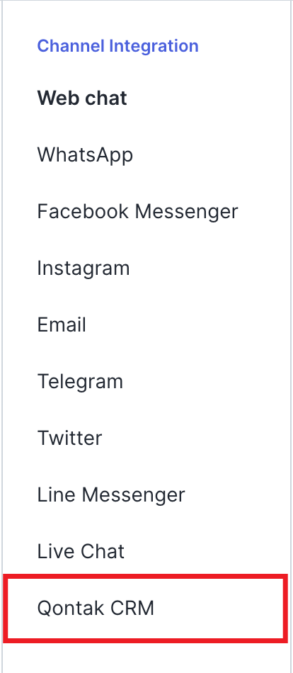 How to Integrate Qontak CRM – Mekari Qontak