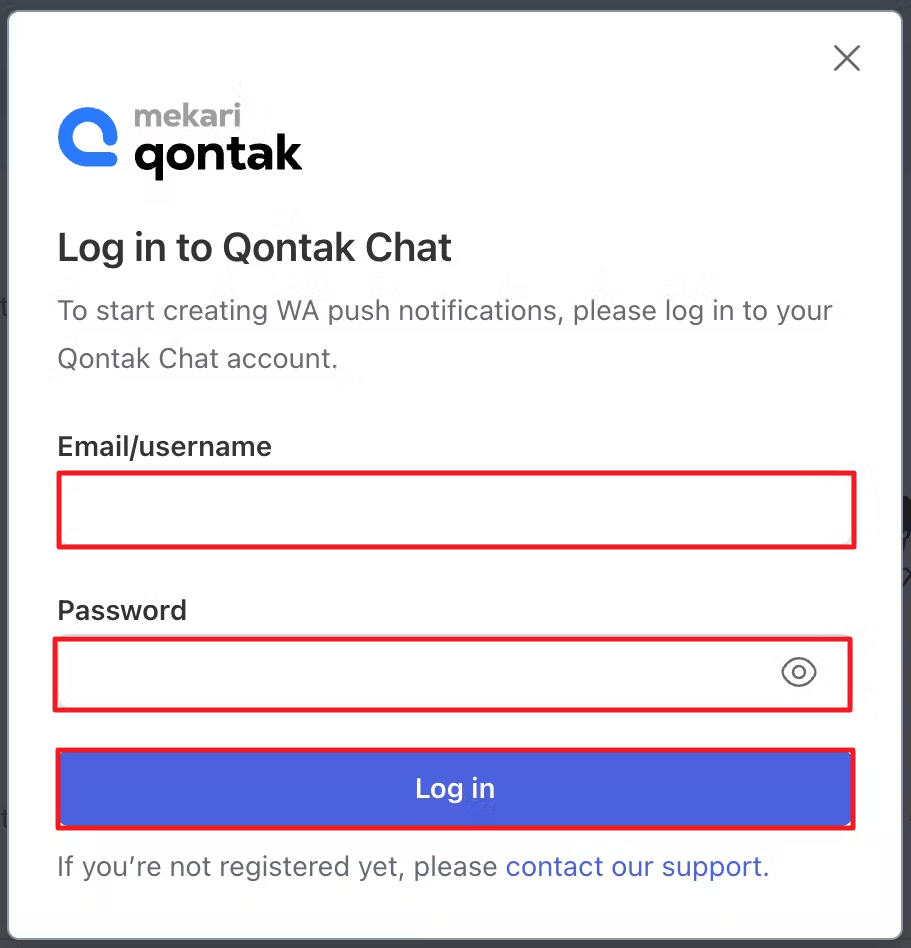 Bagaimana Cara Mengaktifkan Push Notification WA di Qontak CRM – Mekari ...