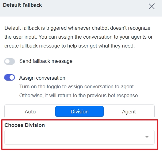 How to Set Fallback Defaults on Qontak Chatbot – Mekari Qontak