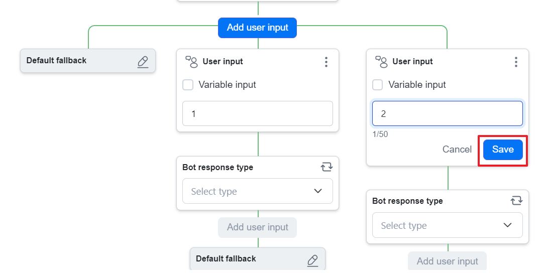 How to Manage User Input and Bot Response on Chatbot – Mekari Qontak