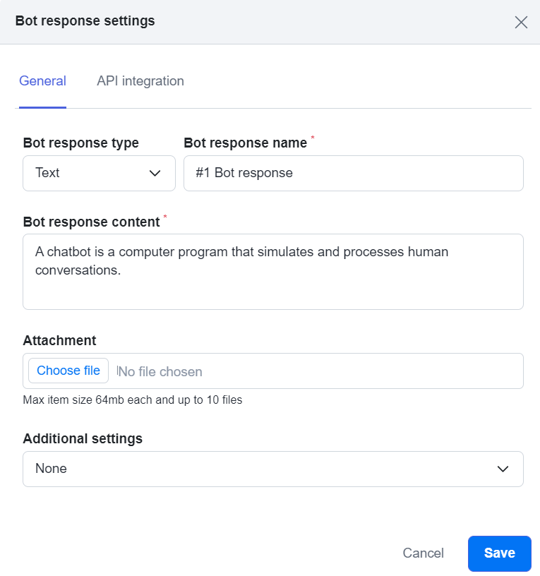 Bagaimana Cara Mengelola User Input dan Bot Response pada Chatbot – Mekari Qontak