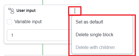 How to Manage User Input and Bot Response on Chatbot – Mekari Qontak