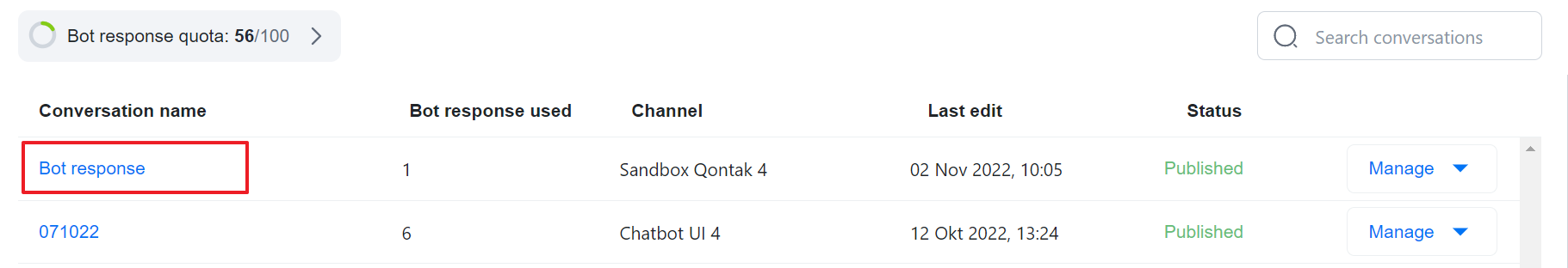 How to Manage User Input and Bot Response on Chatbot – Mekari Qontak
