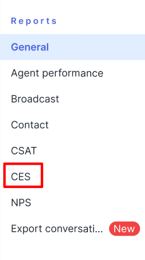 How to View and Download CES on Reports – Mekari Qontak
