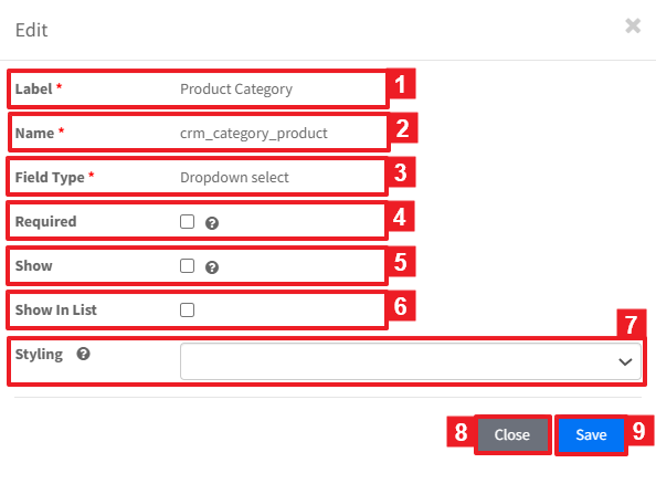 How To Activate Product Category and Subcategories – Mekari Qontak