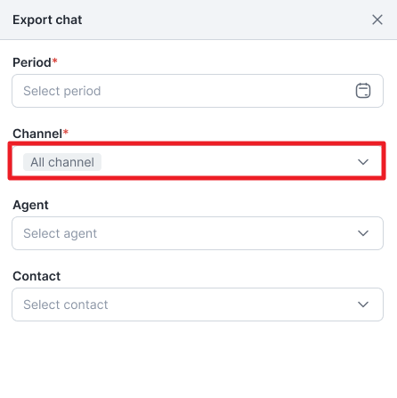 How to Export Chat History – Mekari Qontak