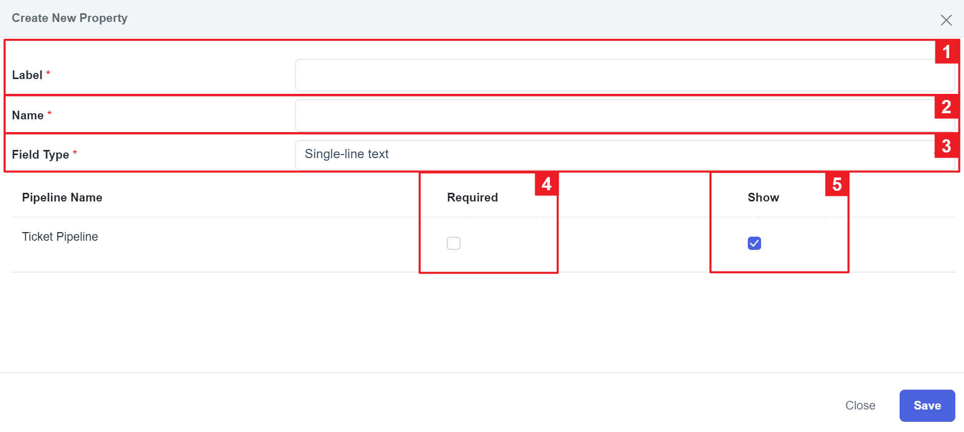 How to Manage Properties Menu - Tickets – Mekari Qontak