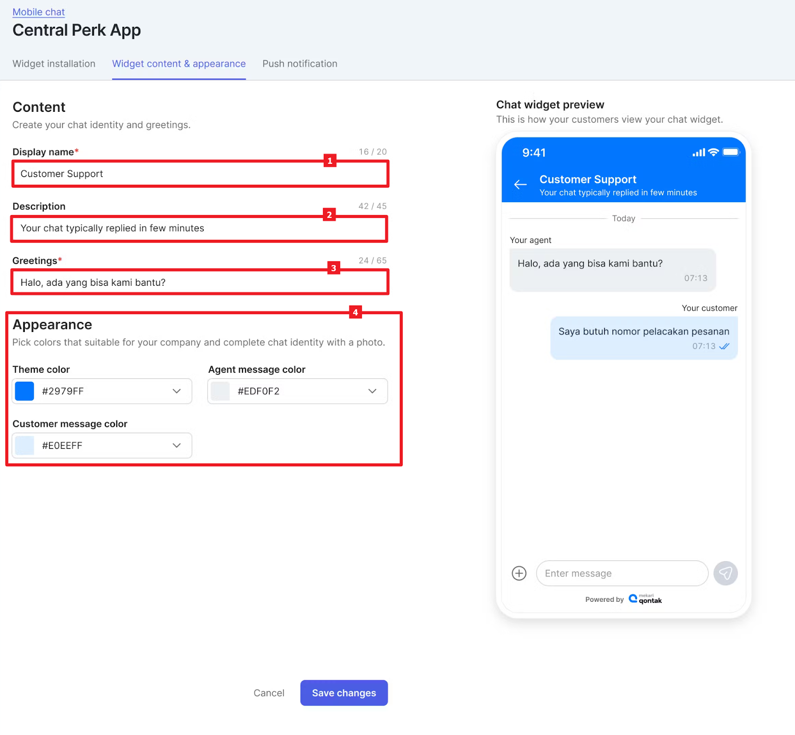 Bagaimana Cara Mengintegrasikan Mobile Chat di Omnichannel Qontak ...