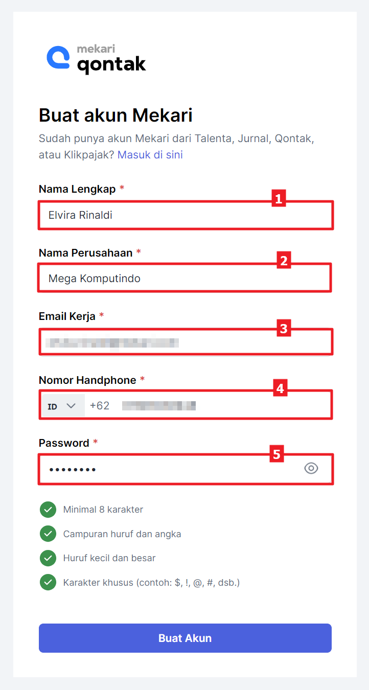 How to Try Free Qontak CRM and Omnichannel Accounts – Mekari Qontak