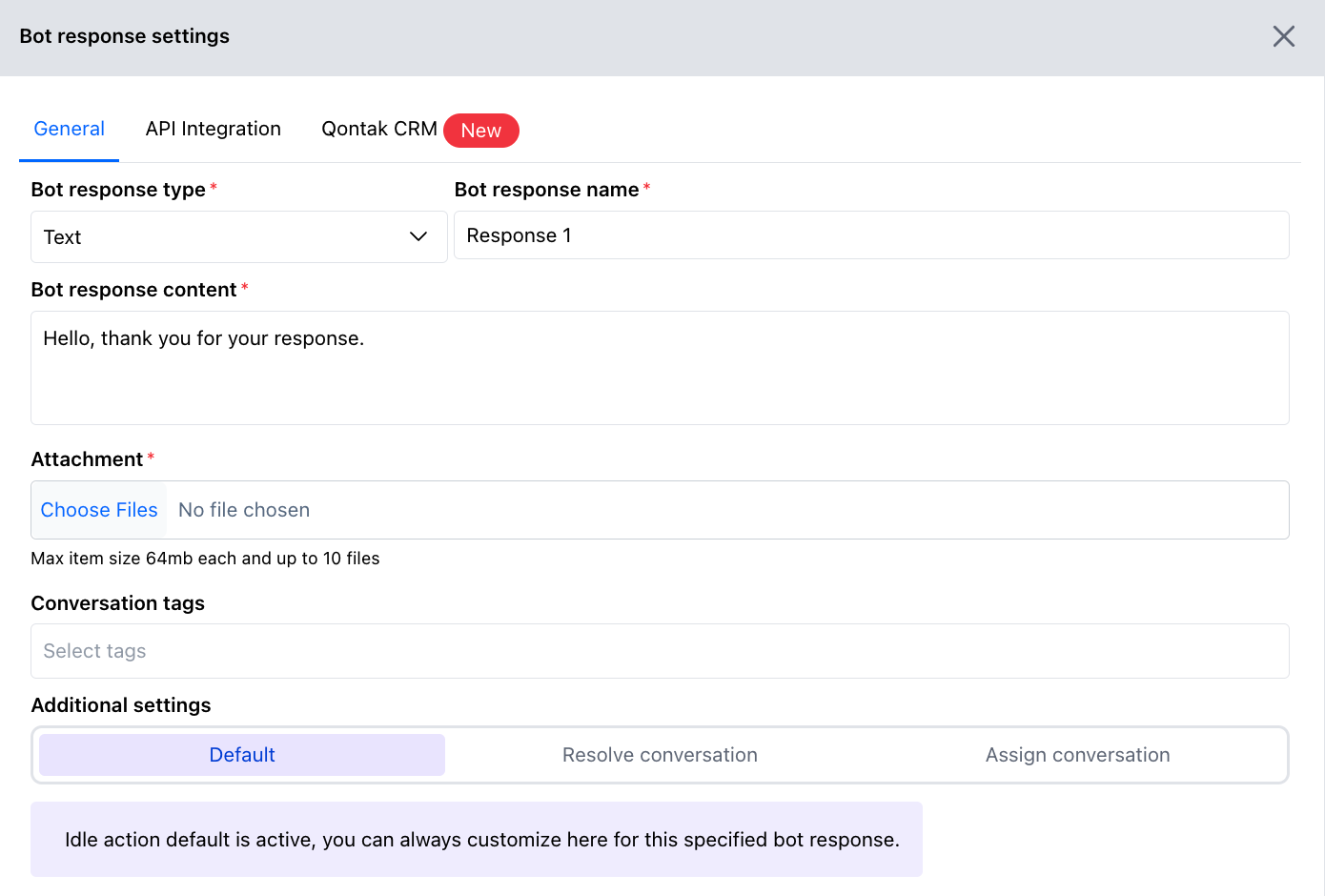 Bagaimana Cara Mengelola User Input dan Bot Response pada Chatbot ...