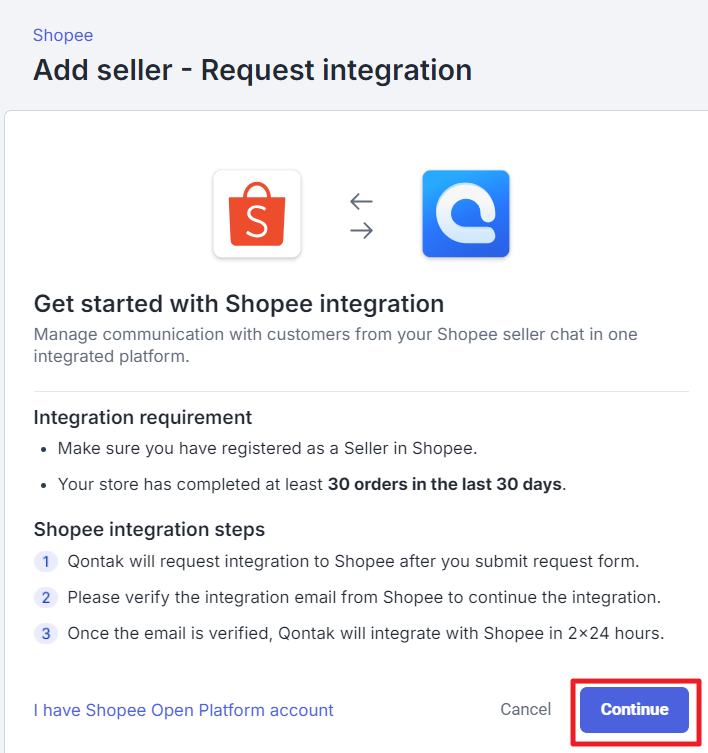 Bagaimana Cara Mengintegrasikan Shopee dengan Qontak Omnichannel ...