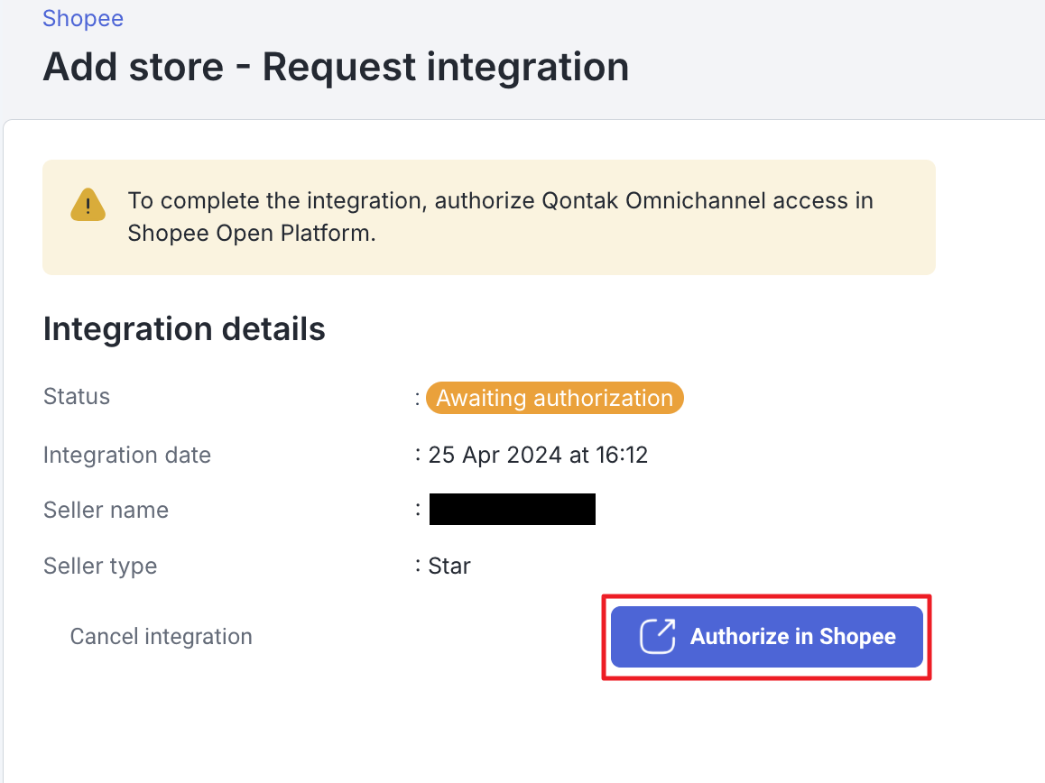 Bagaimana Cara Mengintegrasikan Shopee dengan Qontak Omnichannel ...