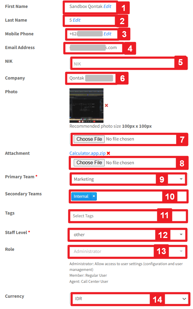 How to Edit User Details – Mekari Qontak