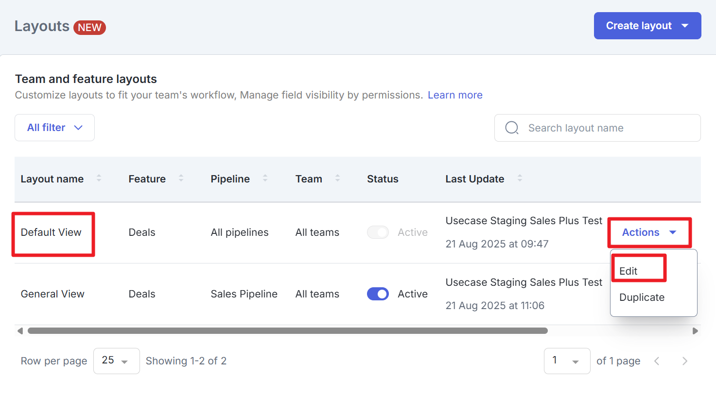 Bagaimana Cara Membuat dan Mengedit Deals Layout pada Mekari Qontak CRM ...