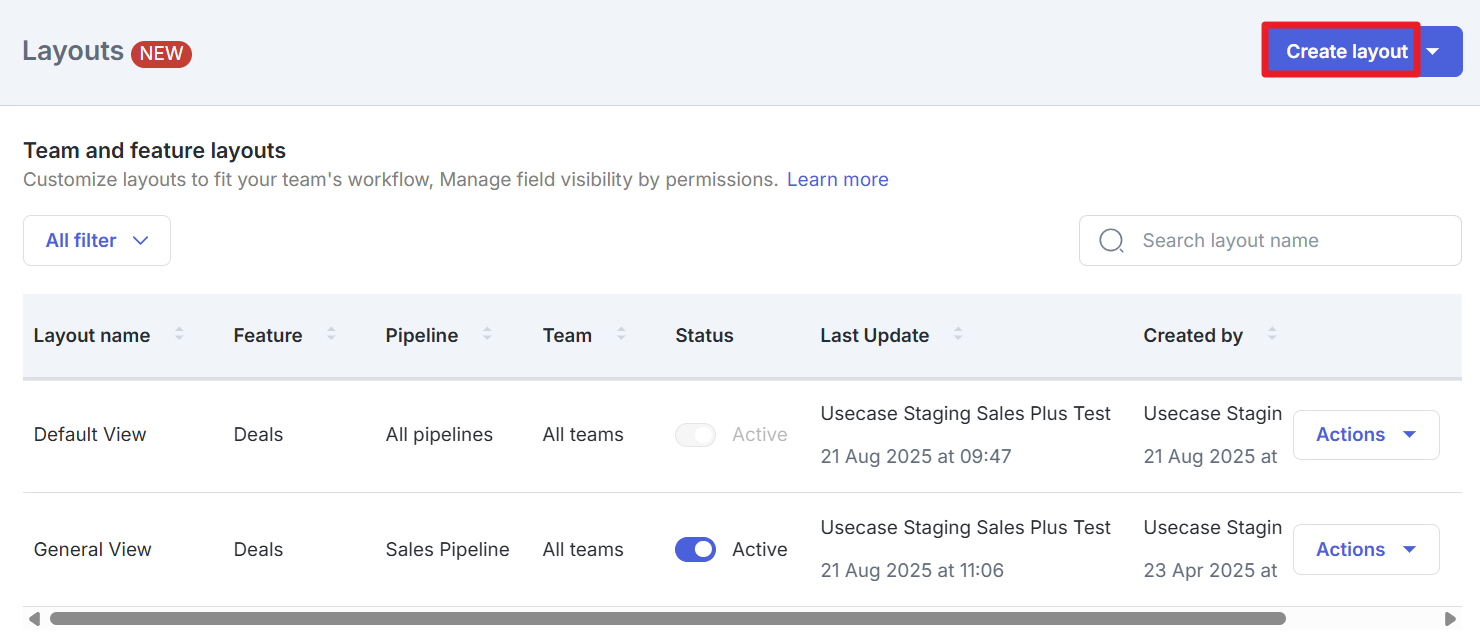 Bagaimana Cara Membuat dan Mengedit Deals Layout pada Mekari Qontak CRM ...