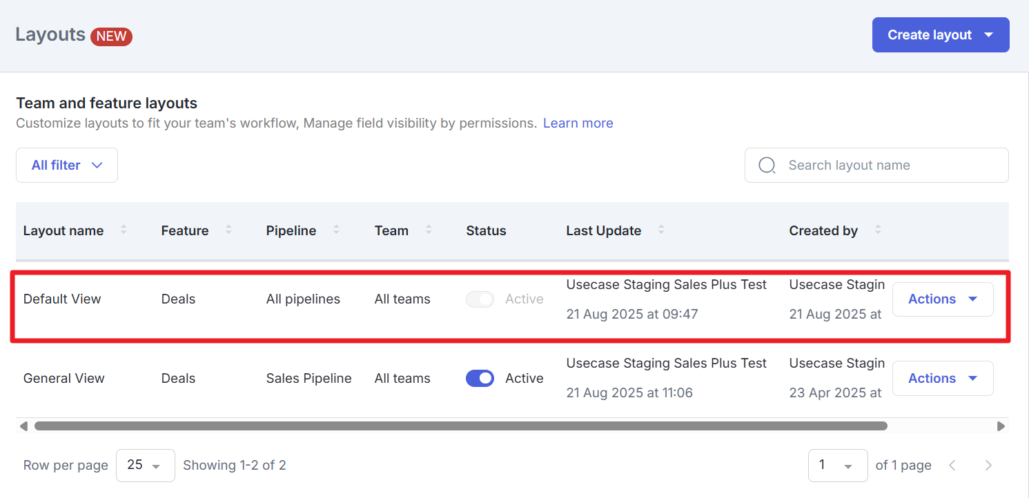 How to Create and Edit Deals Layout on Mekari Qontak CRM – Mekari Qontak